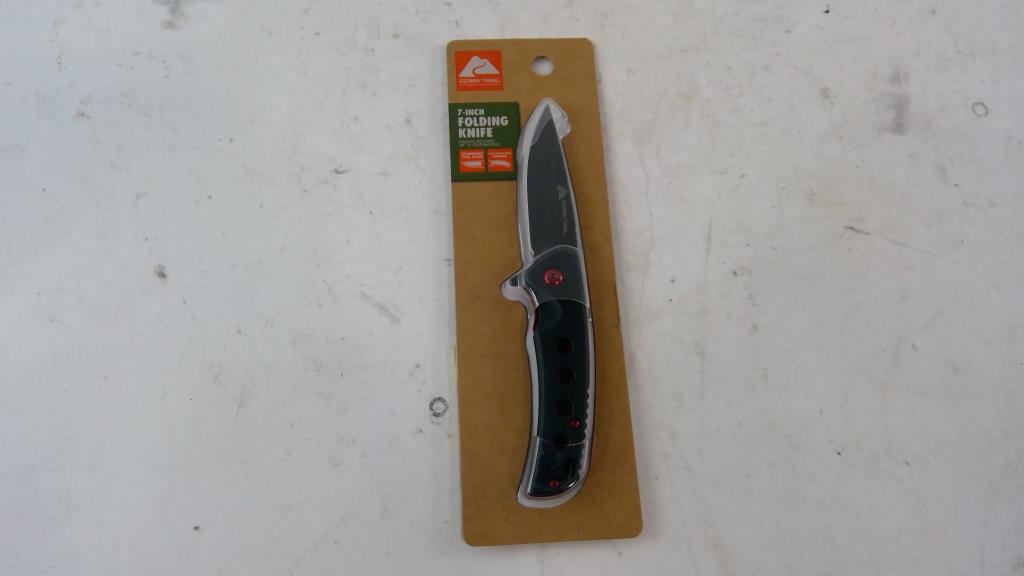 Ozark Trail 7" Foilding Knife | Property Room