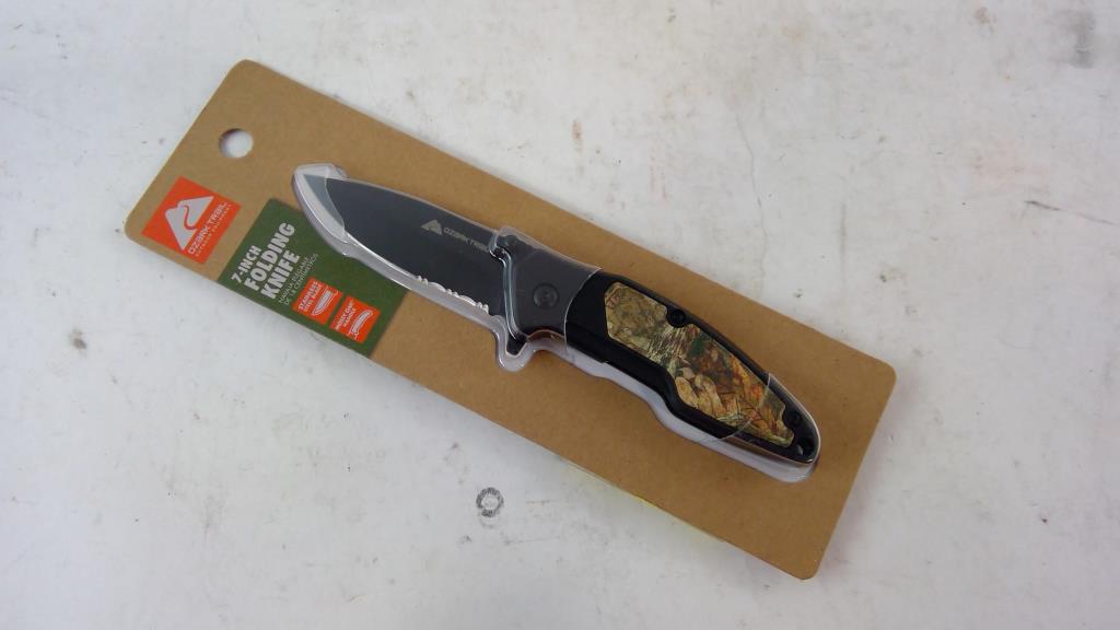 Ozark Trail 7" Foilding Knife | Property Room