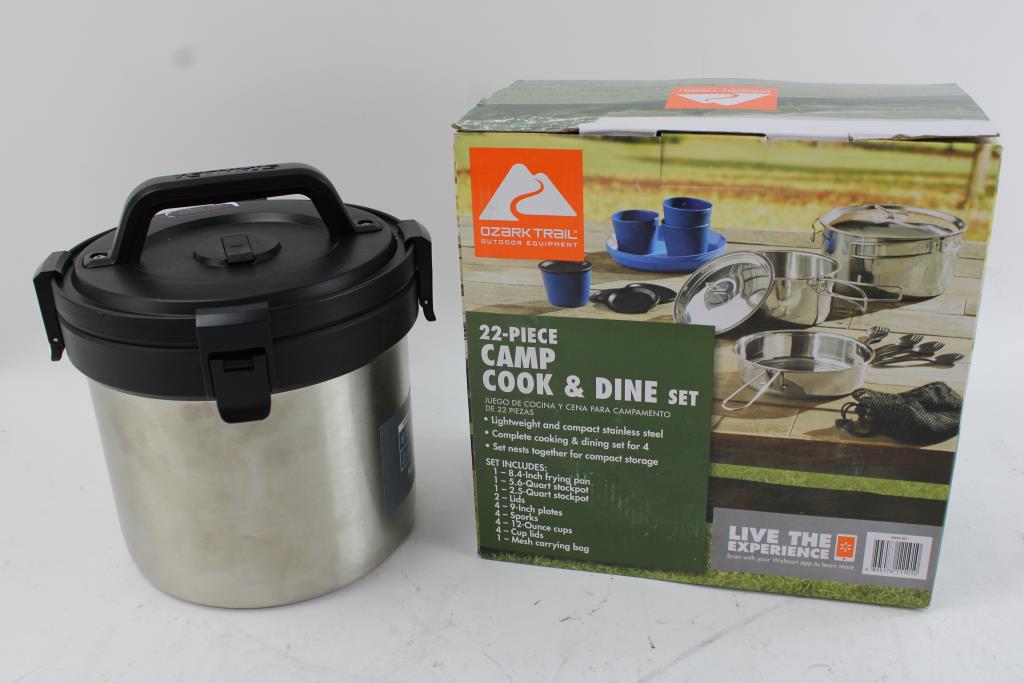 Ozark Trail Outdoor Equipment & Stanley Camp Crock | Property Room