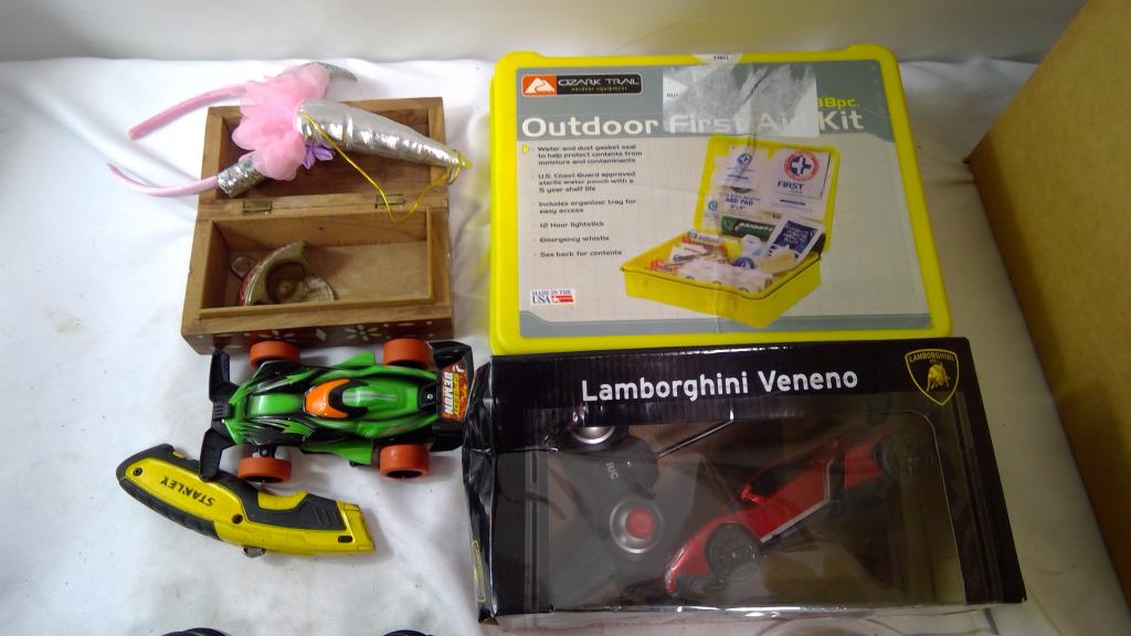 Ozark Trail Outdoor First Aid Kit, Coca Cola Bottle Opener, And More ...