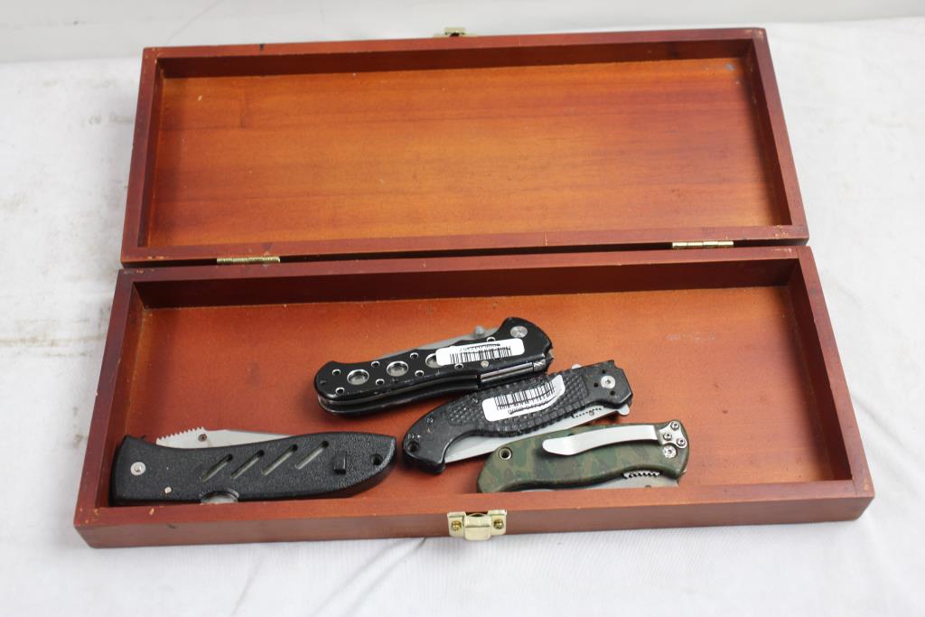 Ozark Trail, Smith & Wesson Special Tactical, And More Knives In ...