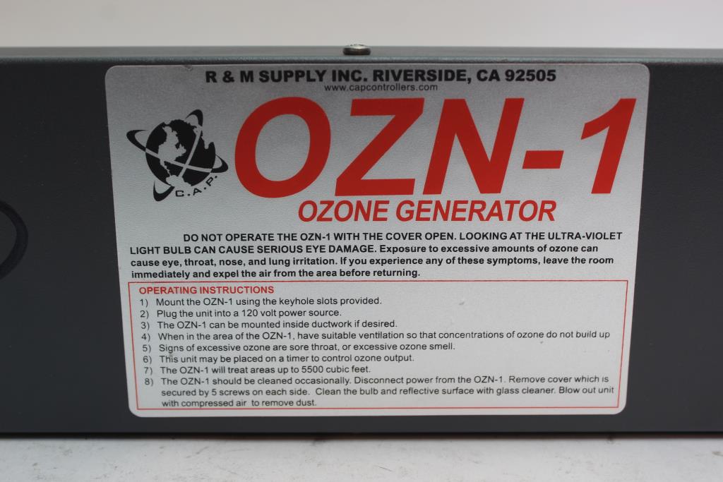 Ozone Ozn-1 Generator | Property Room