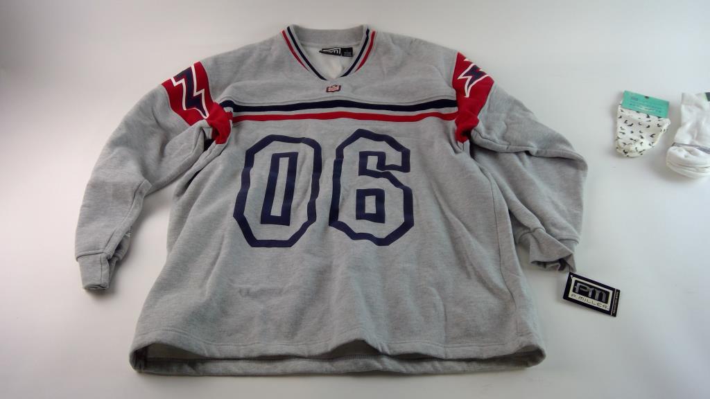 P Miller Sweatshirt, Reebok Socks And More, 3 Pieces | Property Room