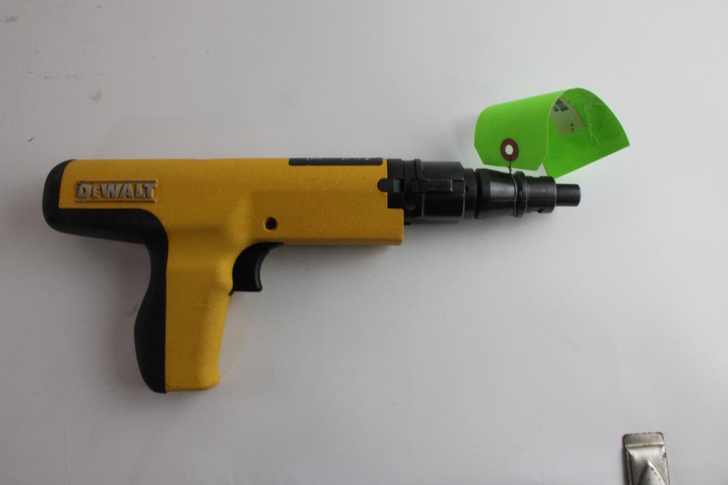 P3500 .27 Caliber Powder Actuated Tool | Property Room