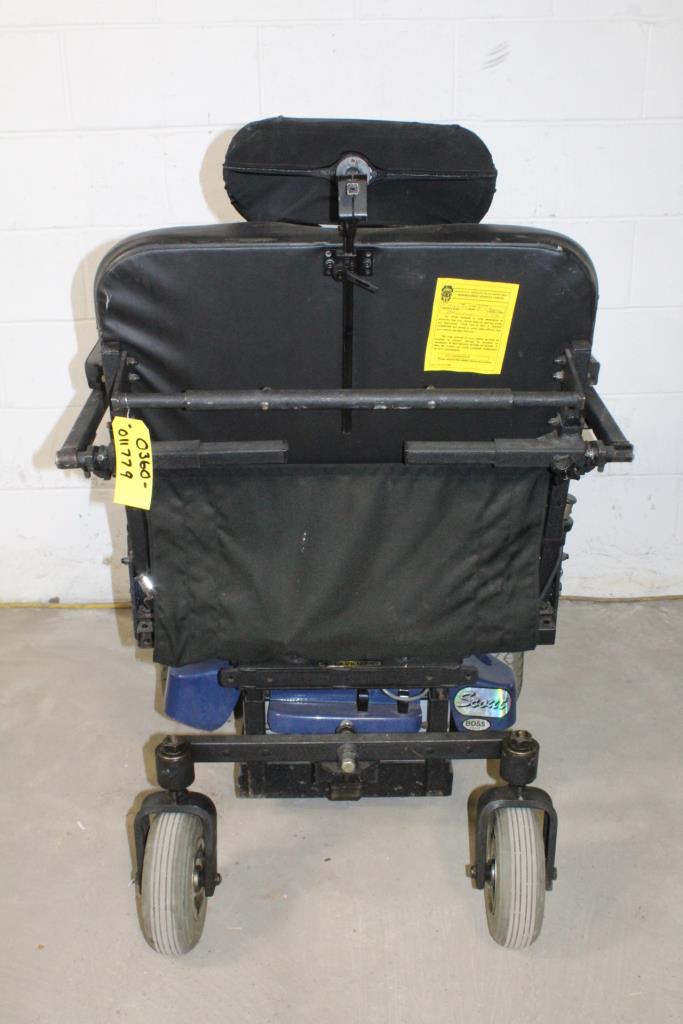 Pace Saver Scout Boss Power Chair | Property Room