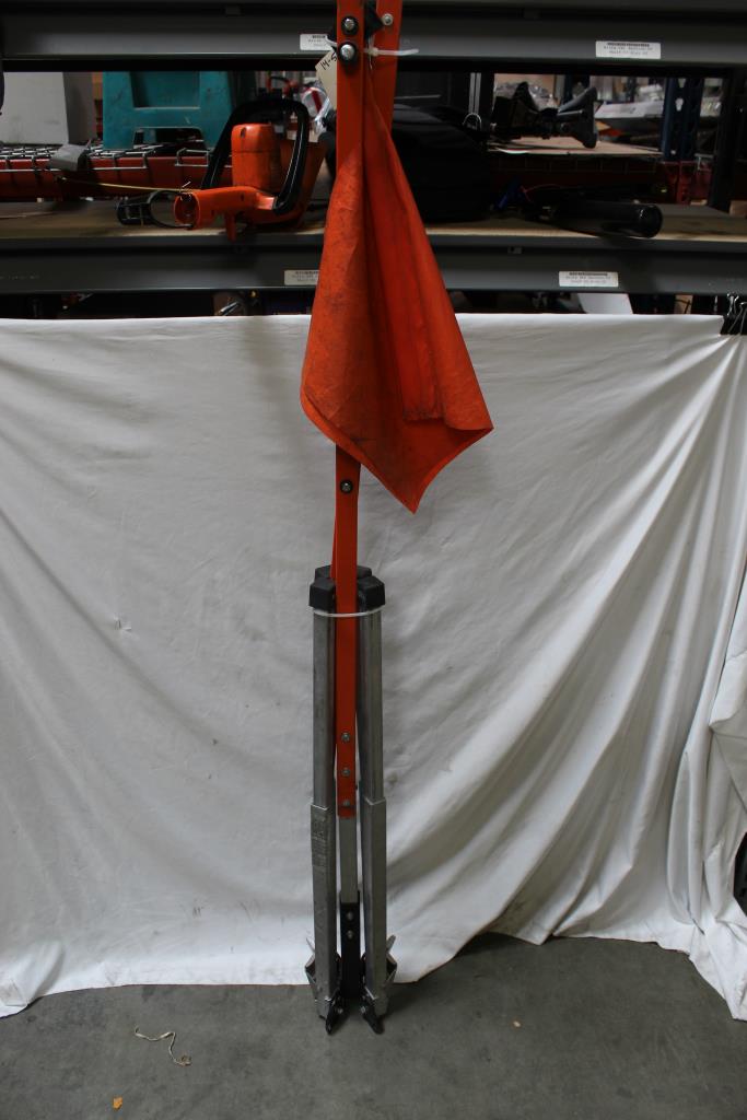 Pacifc Safety Flag Stand | Property Room