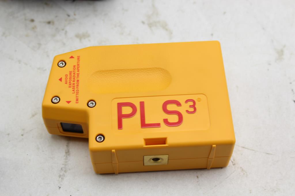 Pacific Laser Systems 3 Pacific Laser PLS3 Self Leveler | Property Room
