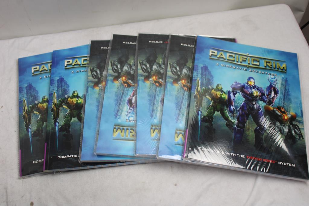 Pacific Rim Books Guidance For Game Masters | Property Room