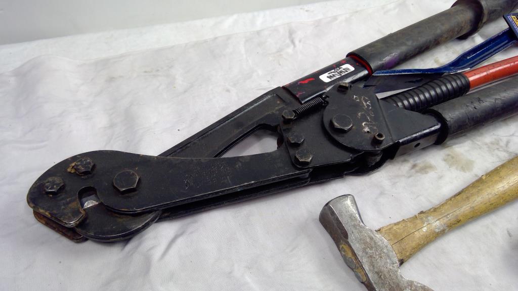 PacificGear Luggage Bag With H.K. Porter Guy Strand Ratchet Cutter ...