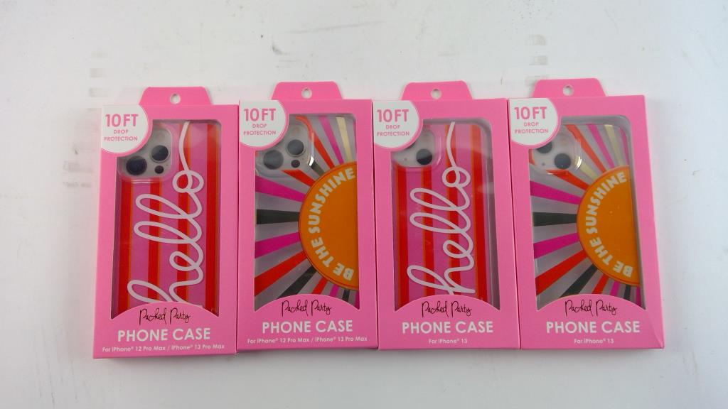Packed Party Phone Cases, 3 Pieces | Property Room