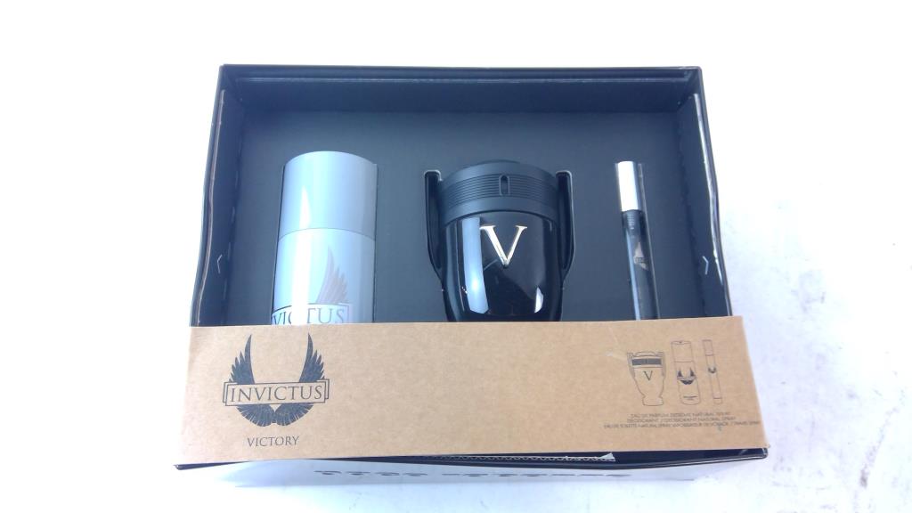 Paco Rabanne Invictus Box Set For Men | Property Room
