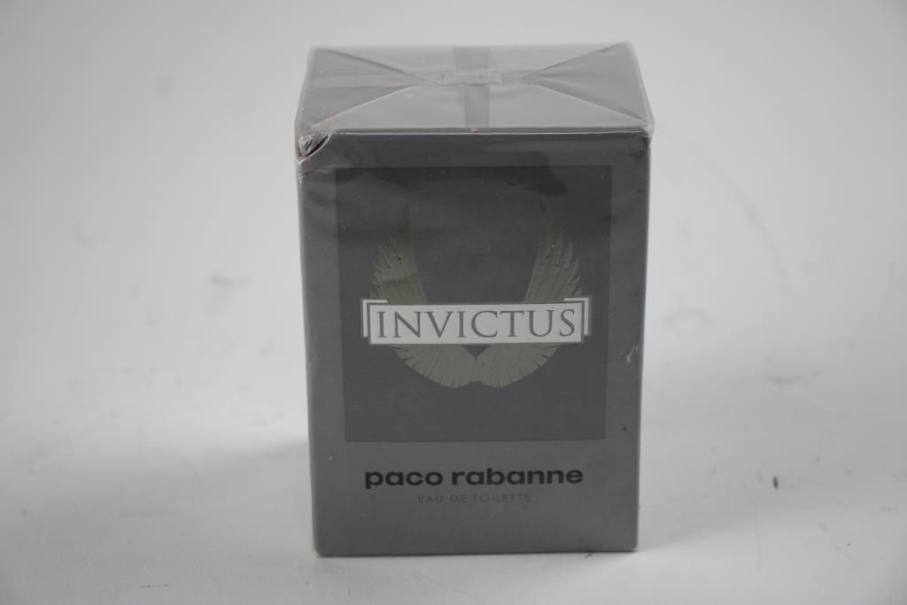 PAco Rabanne Invictus Fragrance, Eau De Toilette, 1.7 Fl. OZ./50mL ...