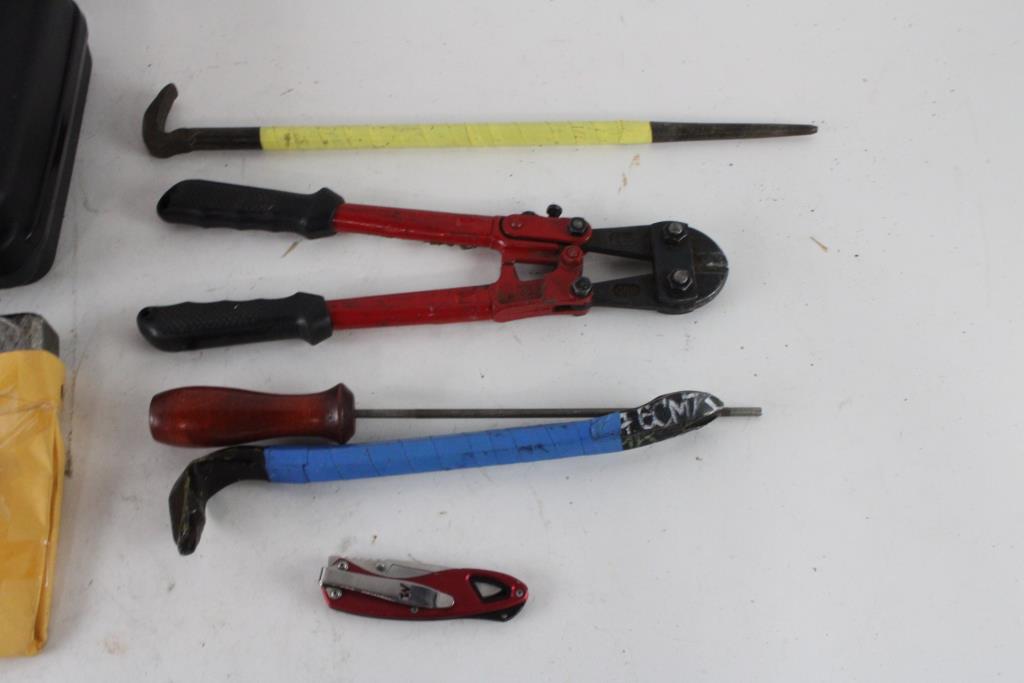 Padded Pistol Case, Bolt Cutters And More 8+ Pieces | Property Room