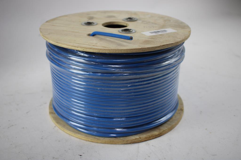 Paige Blue Wire Reel | Property Room