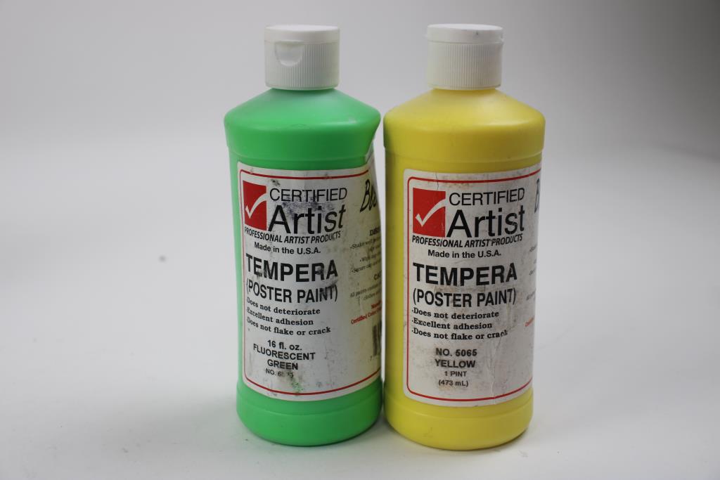 Paint Lot, 5 Pieces | Property Room