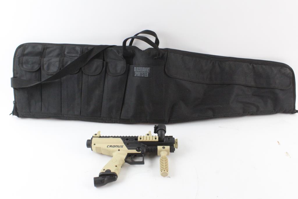 Paintball Gun, Sport Bag And More, 5+ Pieces | Property Room