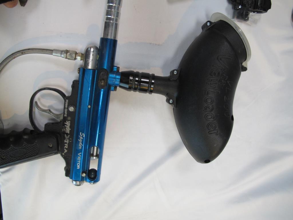 Paintball Guns, Knife, Crossbow: 5 Items | Property Room