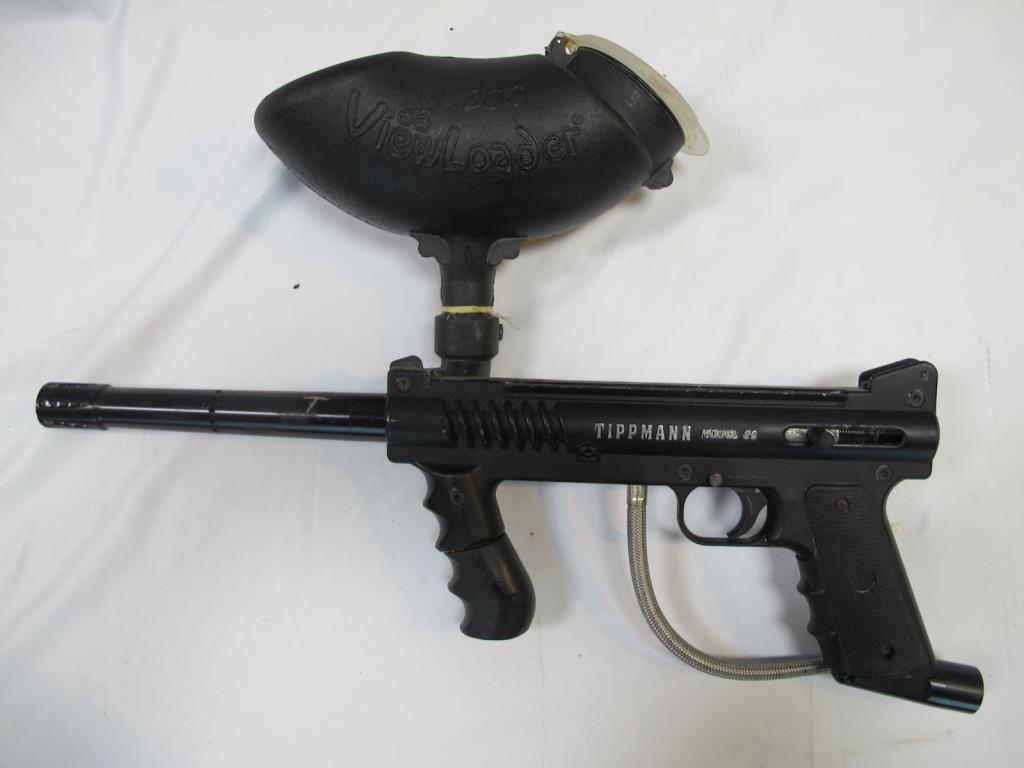 Paintball Guns, Knife, Crossbow: 5 Items | Property Room