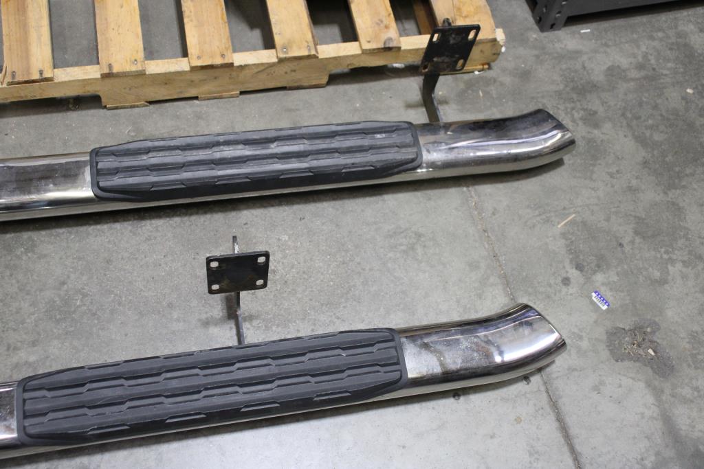 Pair Of Truck Steps | Property Room