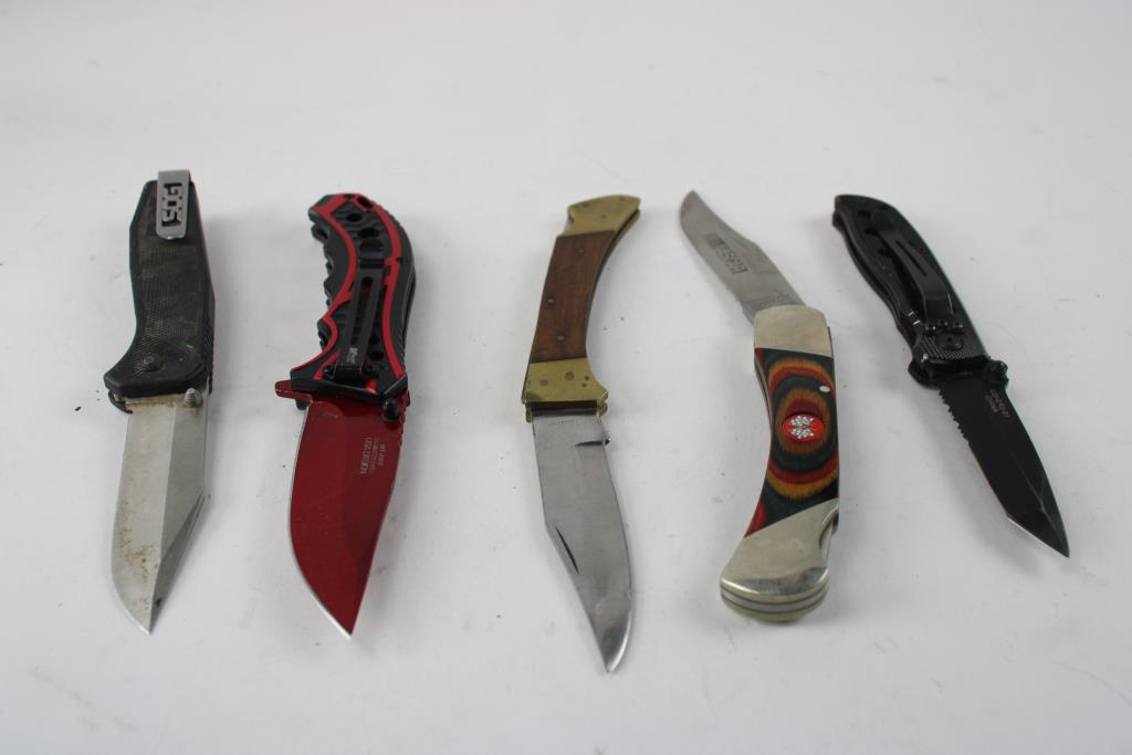 Pakistan Switch Blade Knife, SOG Switch Blade Pocket Knife, And More, 5 ...