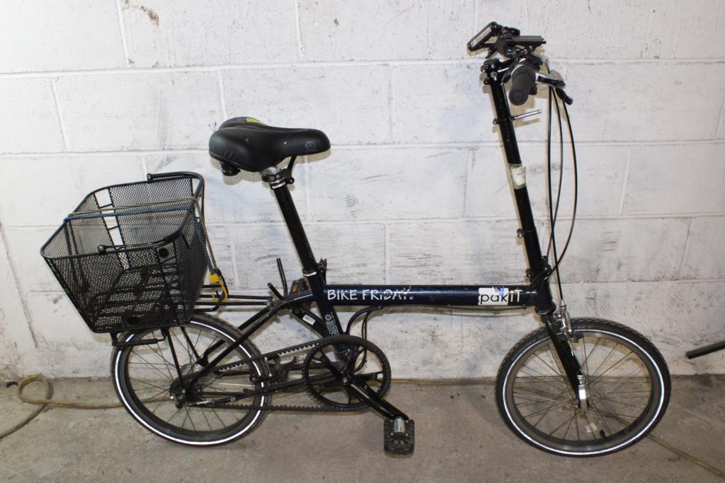 PakIt Folding Bike | Property Room
