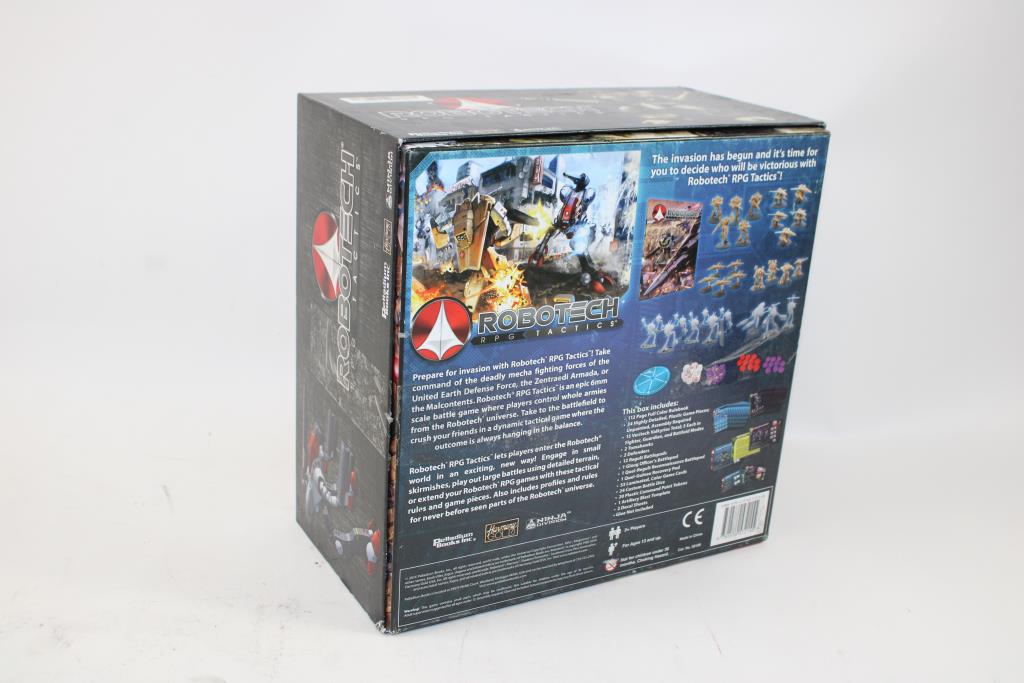 Palladium Books Robotech RPG Tactics Board Game | Property Room