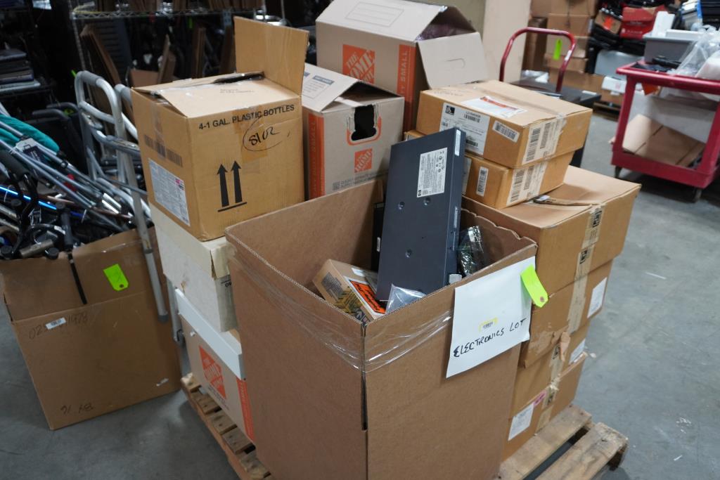 Pallet Full Of Electronics, Motorola In Car Speakers, Impres Adaptive ...