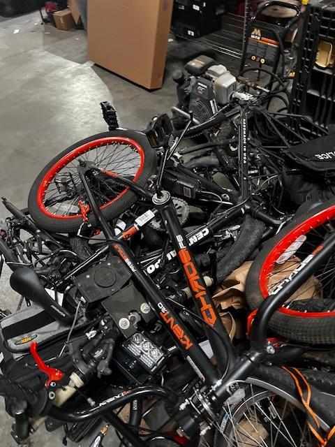 Pallet Group Of Used Bikes | Property Room