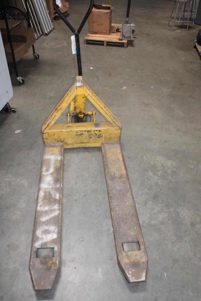 Pallet Masters, Manual Pallet Jack | Property Room