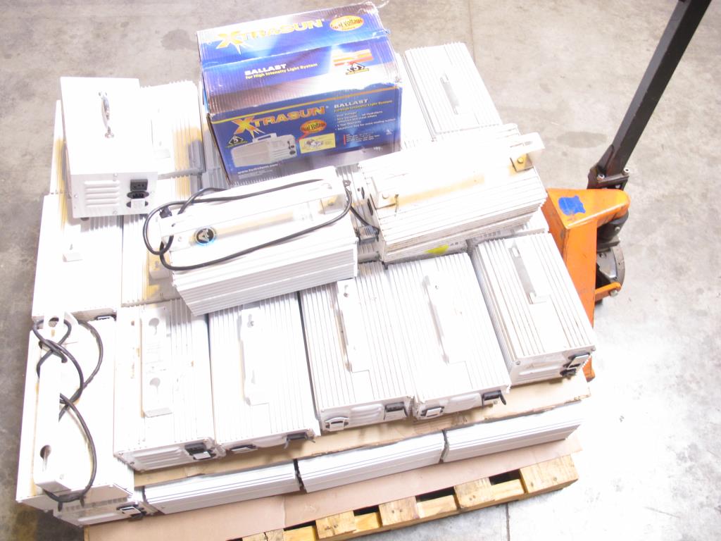 Pallet Of 30+ Ballast | Property Room