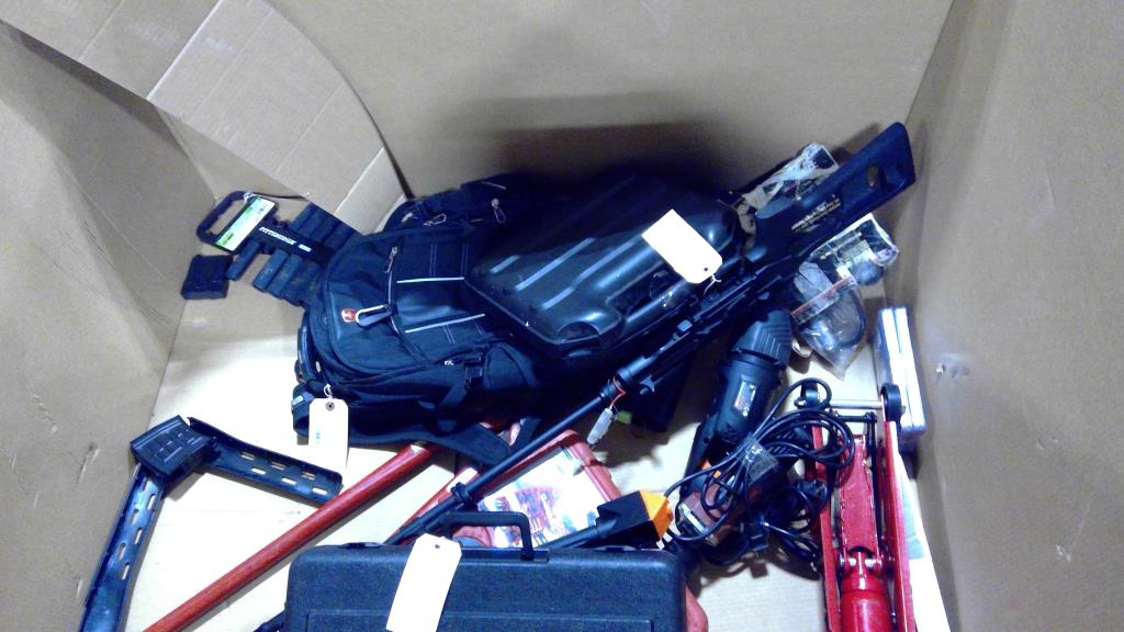 Pallet Of Airsoft Guns And More 10+ Pieces | Property Room