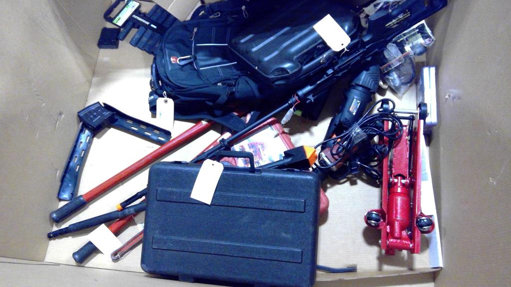 Pallet Of Airsoft Guns And More 10+ Pieces | Property Room