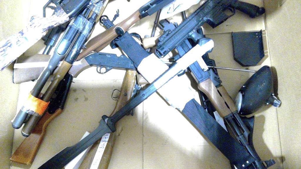 Pallet Of Airsoft Guns And More 10+ Pieces | Property Room