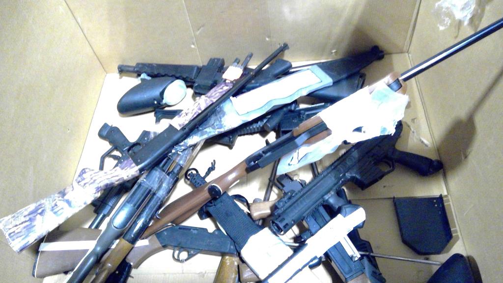 Pallet Of Airsoft Guns And More 10+ Pieces | Property Room
