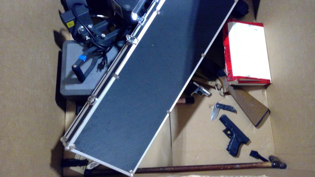 Pallet Of Airsoft Pistols And More 10+ Pieces | Property Room