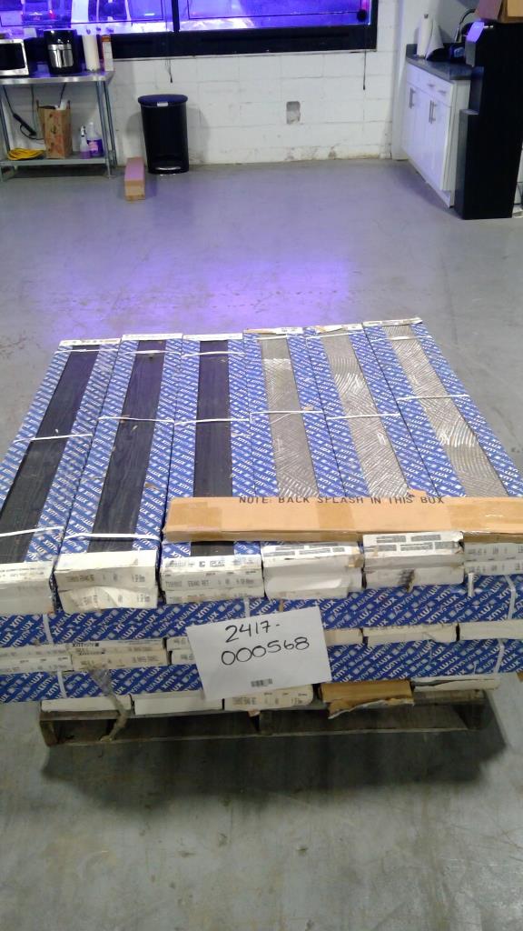 Pallet Of AlfaLux Ceramic Floor Tile, 10+ Boxes | Property Room