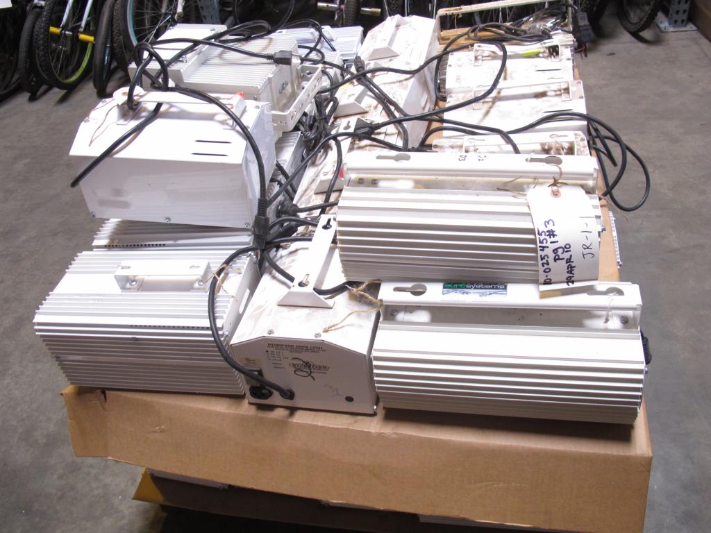 Pallet Of Ballast | Property Room