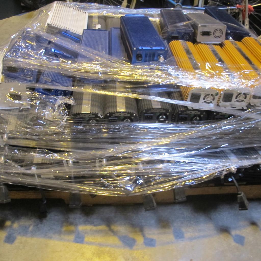 Pallet Of Ballast, 50+ Pieces | Property Room