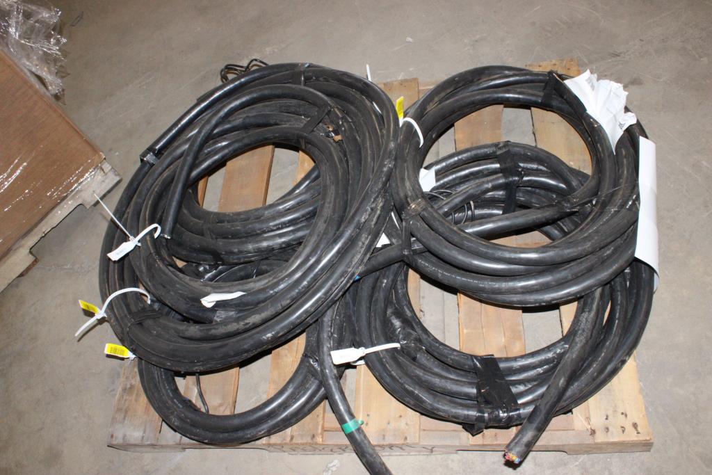Pallet Of Cable Pieces Sold For Scrap | Property Room