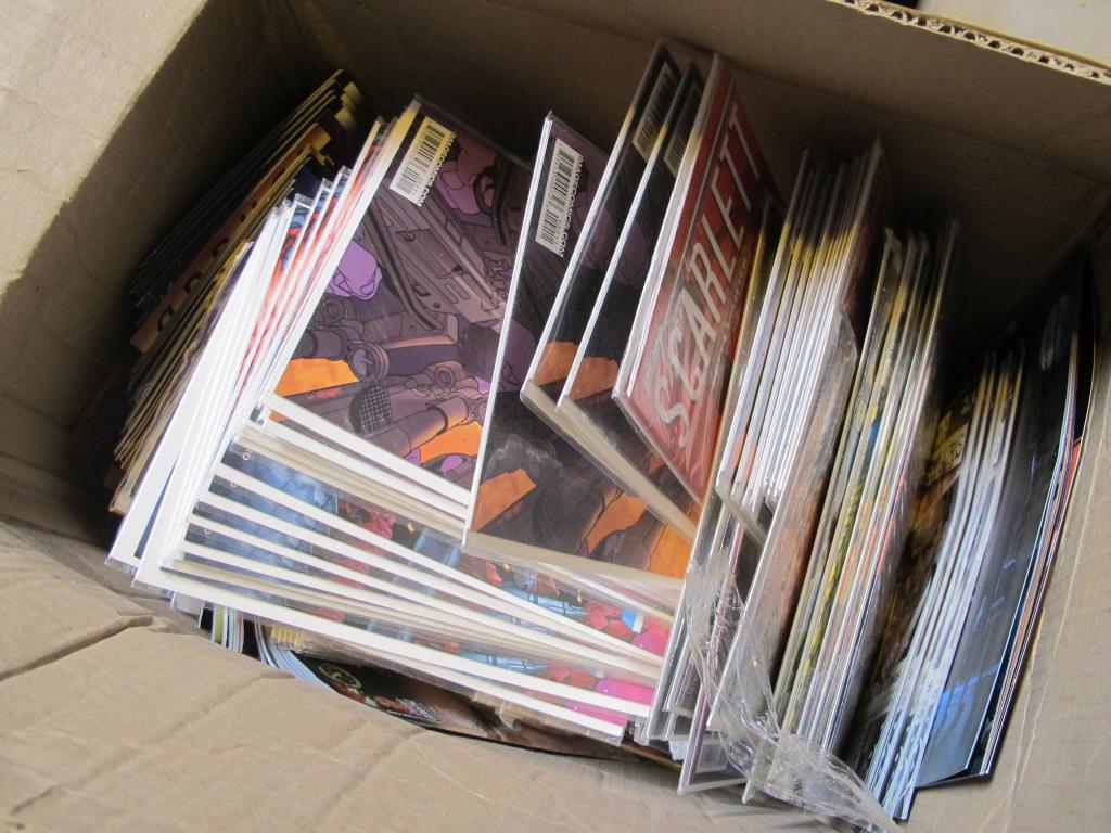 Pallet Of Comic Books - Over 1,000 Comic Books | Property Room