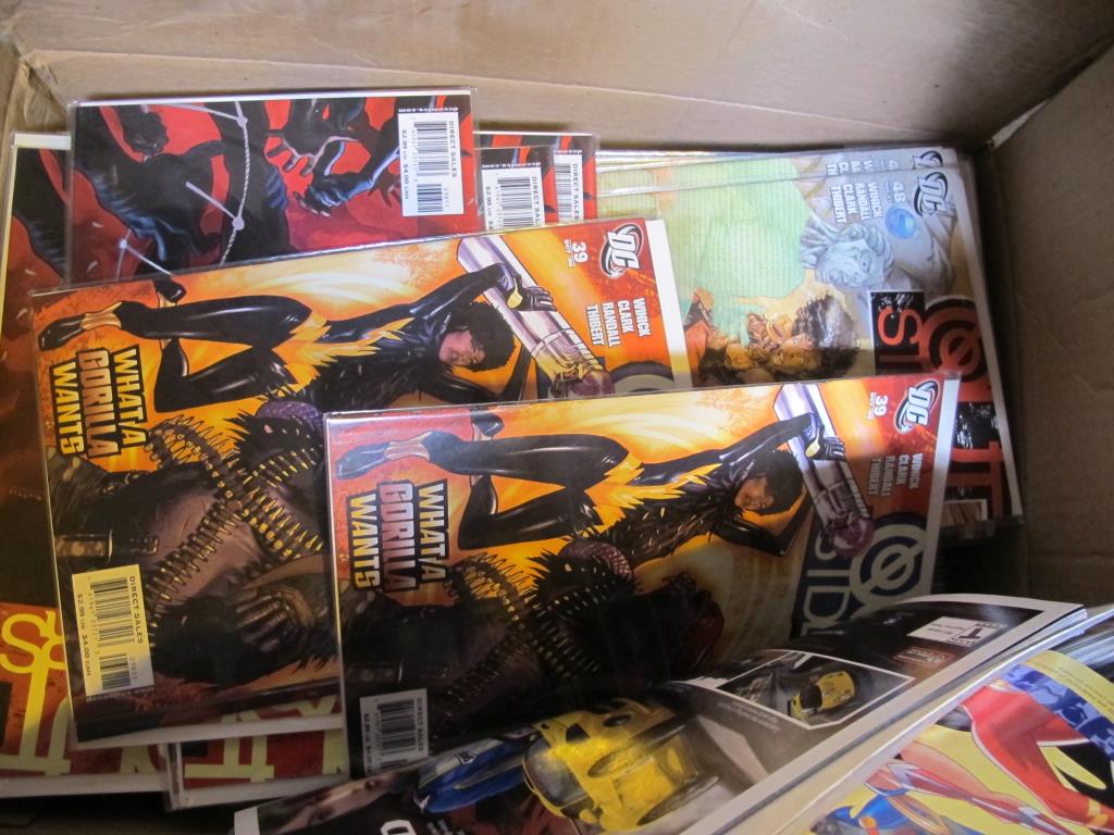 Pallet Of Comic Books - Over 1,000 Comic Books | Property Room