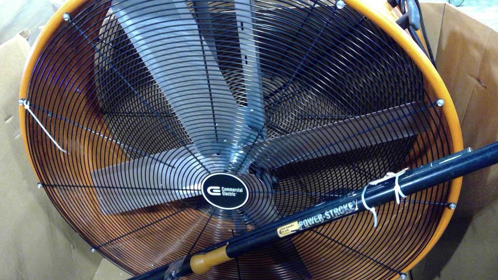 Pallet Of Commercial Electric Fan And More 6 Pieces | Property Room