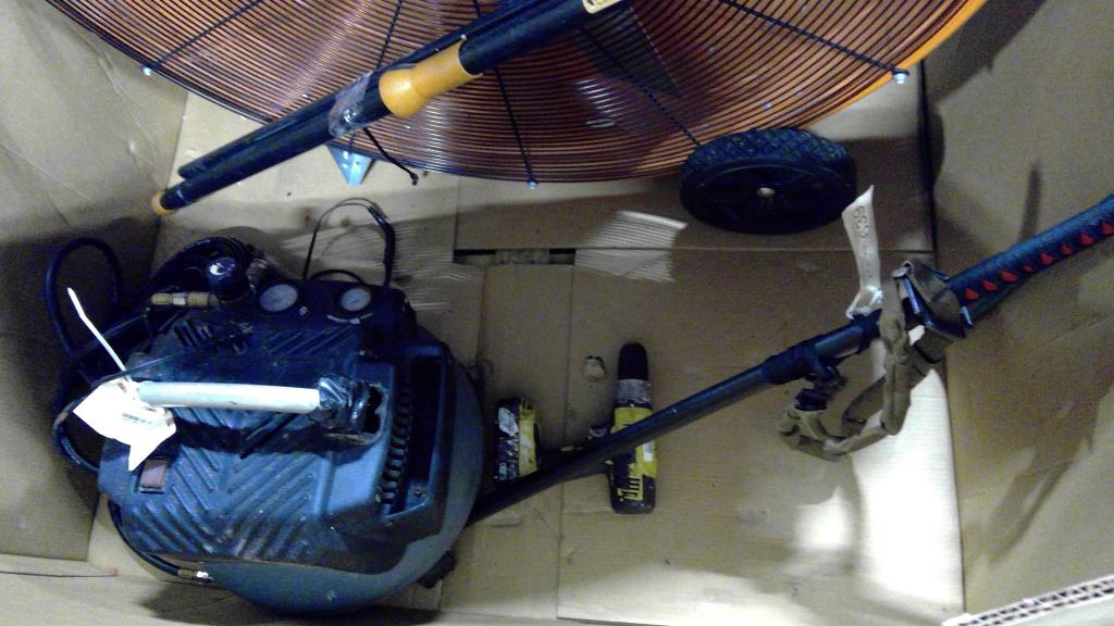 Pallet Of Commercial Electric Fan And More 6 Pieces | Property Room