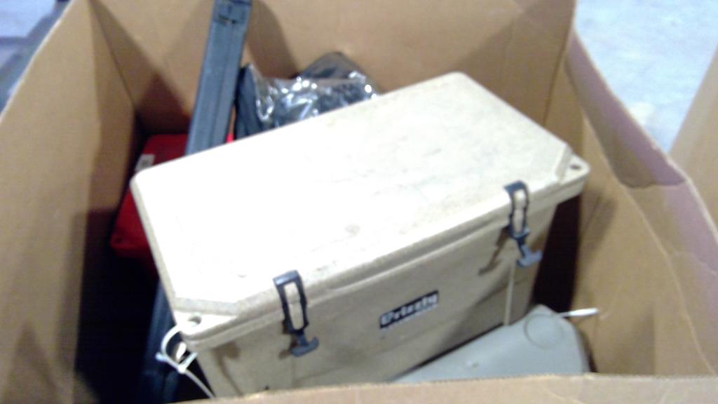 Pallet Of Coolers And More, 3+ Pieces | Property Room