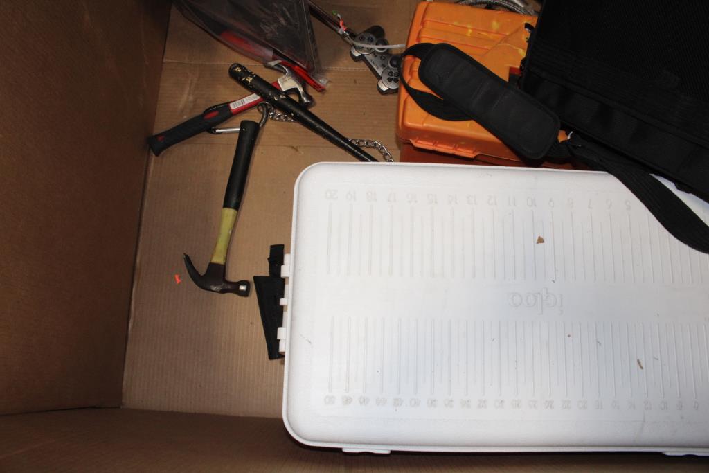 Pallet Of Coolers, Tools And More 8+ Pieces | Property Room