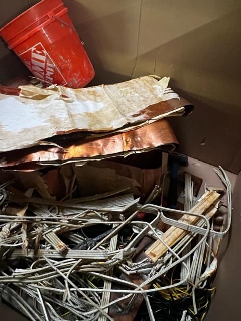 Pallet Of Copper | Property Room