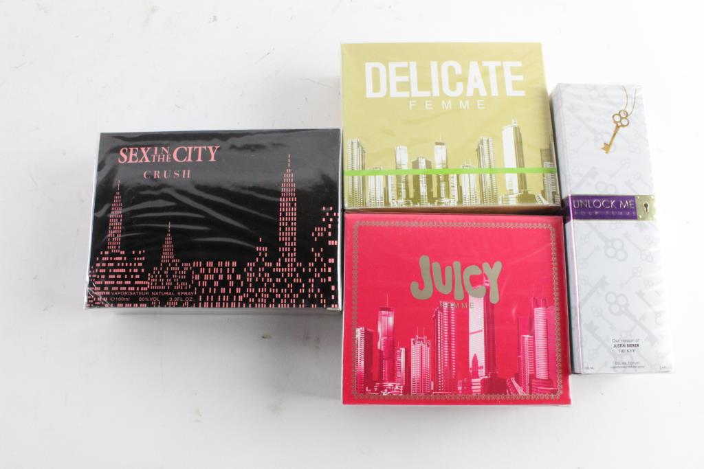 Pallet of Diamond Collection And Other Mens And Womens Fragrances, 100 ...