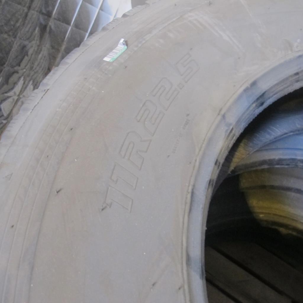 Pallet Of Diesel Size Tires, 3 Tires | Property Room