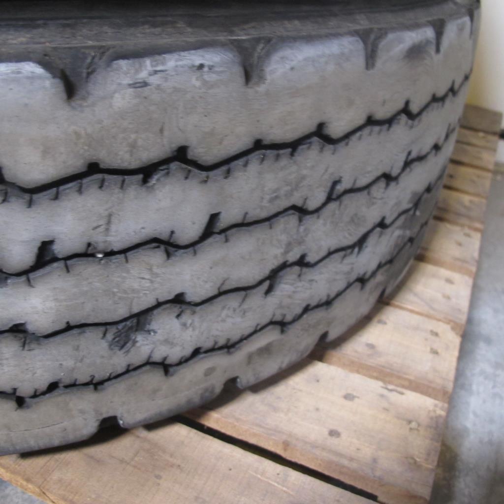 Pallet Of Diesel Size Tires, 3 Tires | Property Room