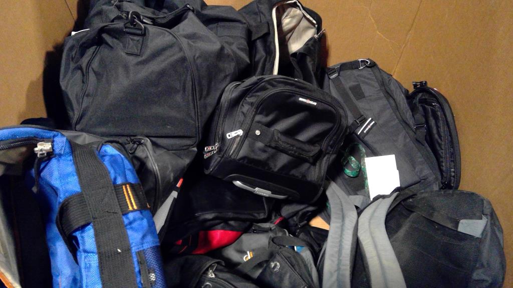 Pallet Of Duffelbags And More, 5+ Pieces | Property Room